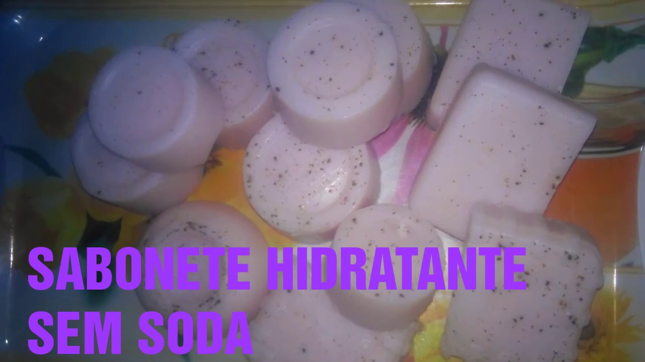 sabonete caseiro com sabao de coco - YouTube