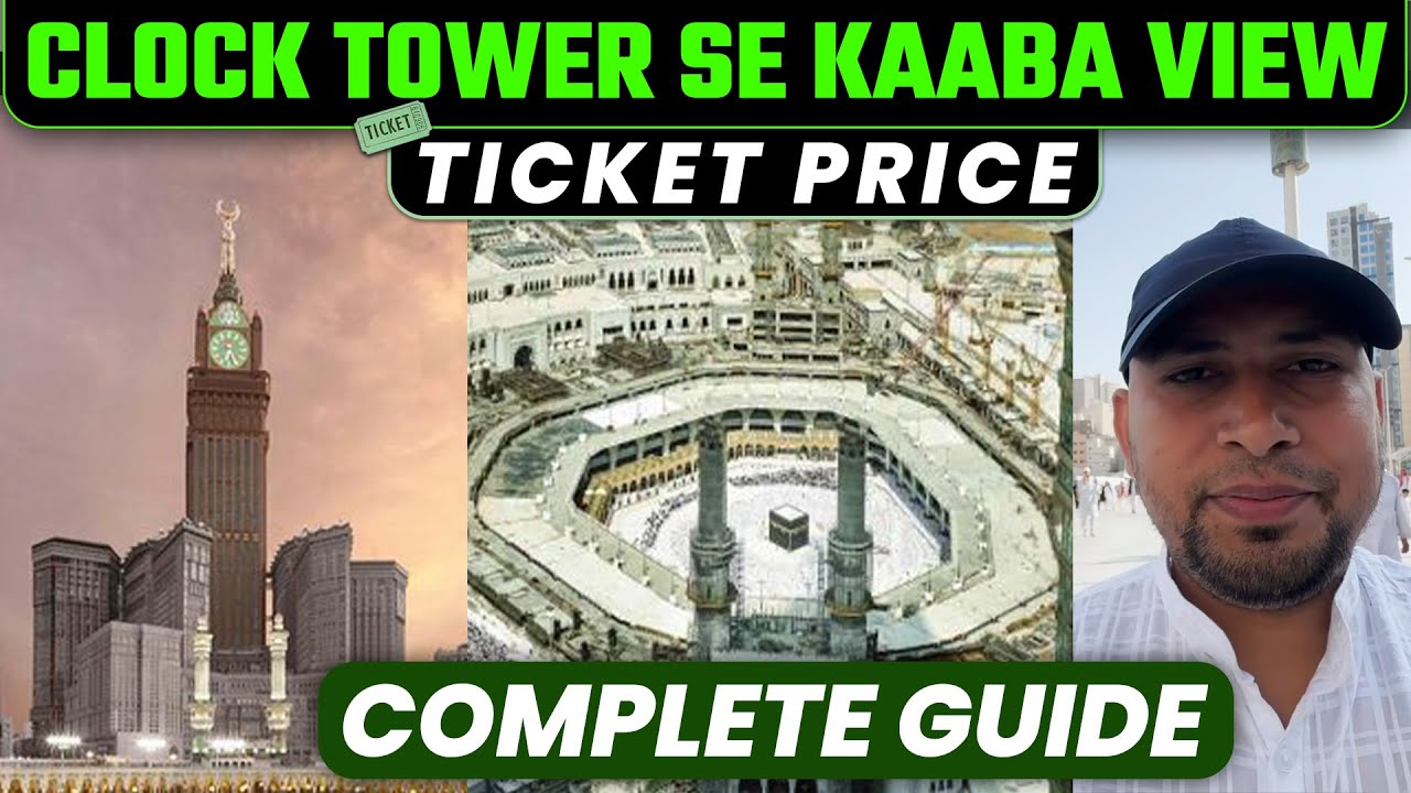 Clock Tower Makkah | Clock Tower | Kaaba | Masjid Al Haram | Makkah ...