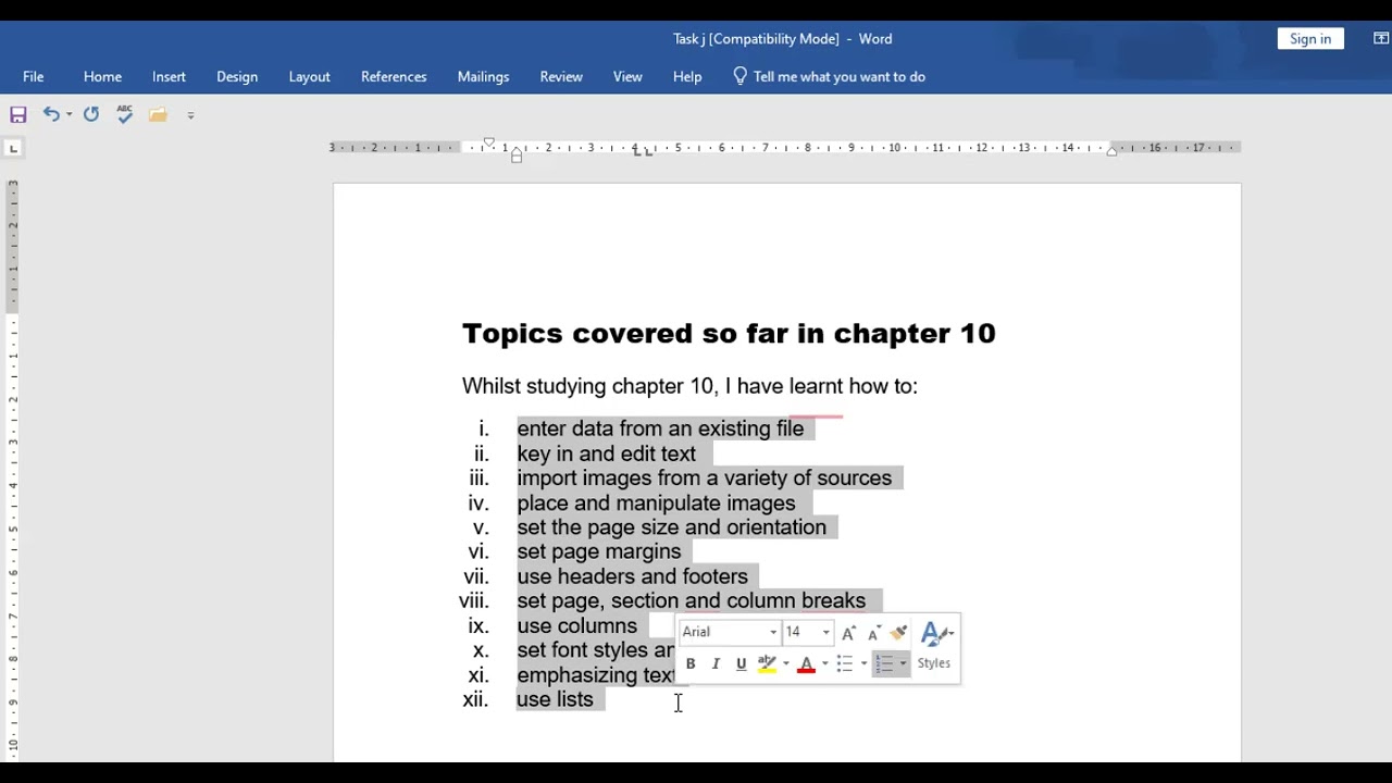 HOW TO APPLY SPECIFIC INDENTATION BULLET AND NUMBER LISTING TO YOUR HOW TO APPLY SPECIFIC INDENTATION BULLET AND NUMBER LISTING TO YOUR