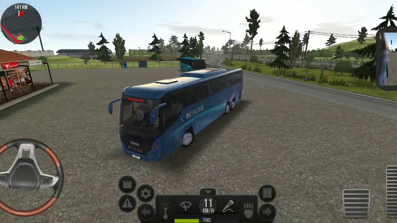 Danger Hill Driving Adventure !! Bus Simulator ultimate! Bus Games ...