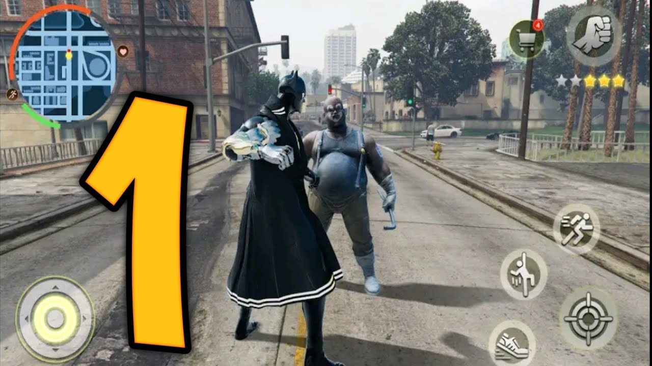 Gangster Dark Knight - Android Gameplay - YouTube