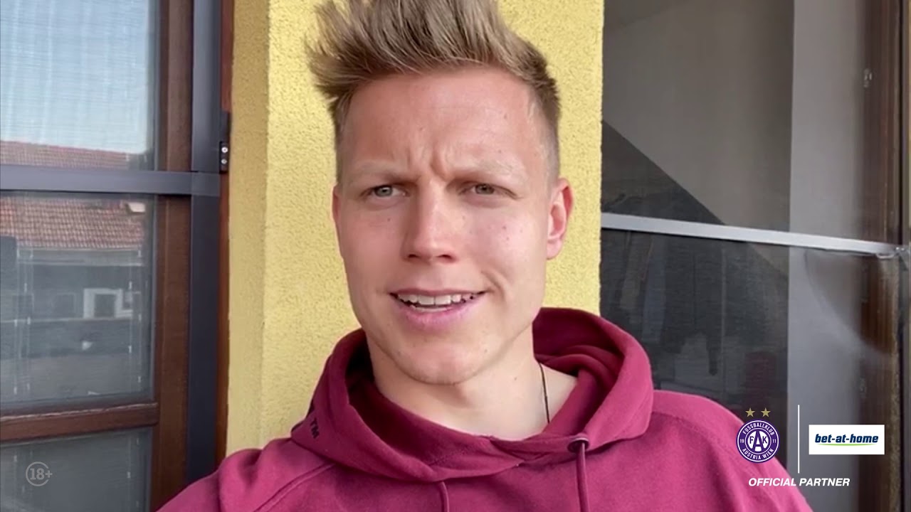 Patrick Pentz (Austria Wien) - YouTube