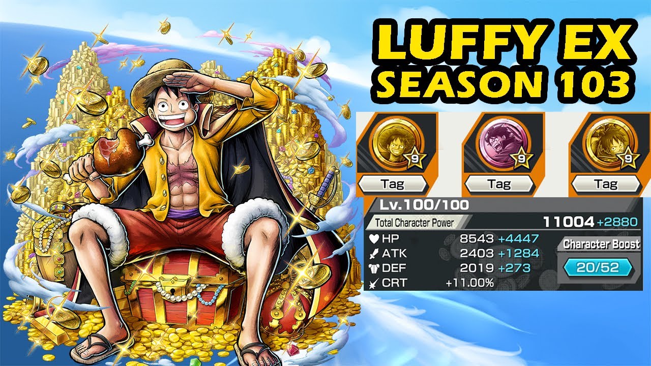 Gameplay EX Luffy, Masih Worth Nih Char ASLI | One Piece Bounty Rush ...