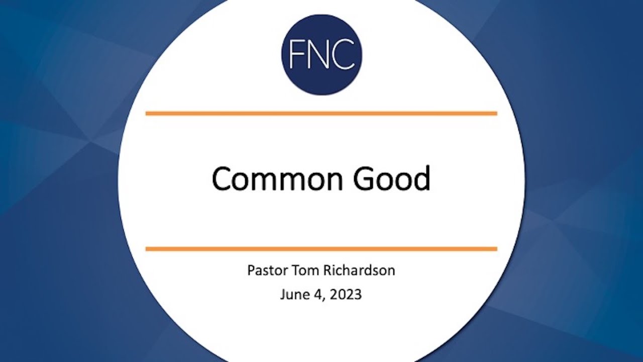 2023 06 04 Sermon Video - YouTube