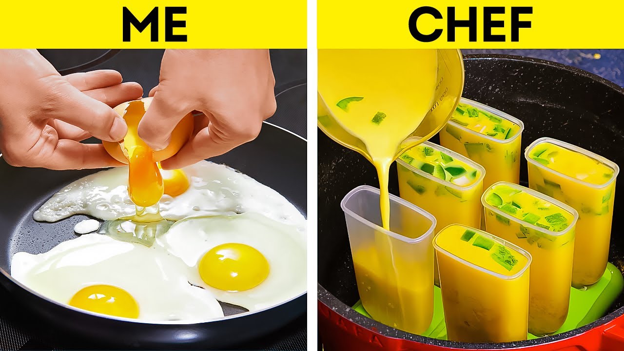Quick EGG recipes for Breakfast || Great Cooking hacks - YouTube