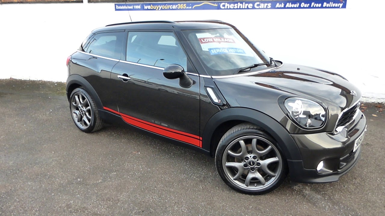 Mini Paceman Cooper S Midnight Grey 20045 Miles Free UK Delivery Car ...