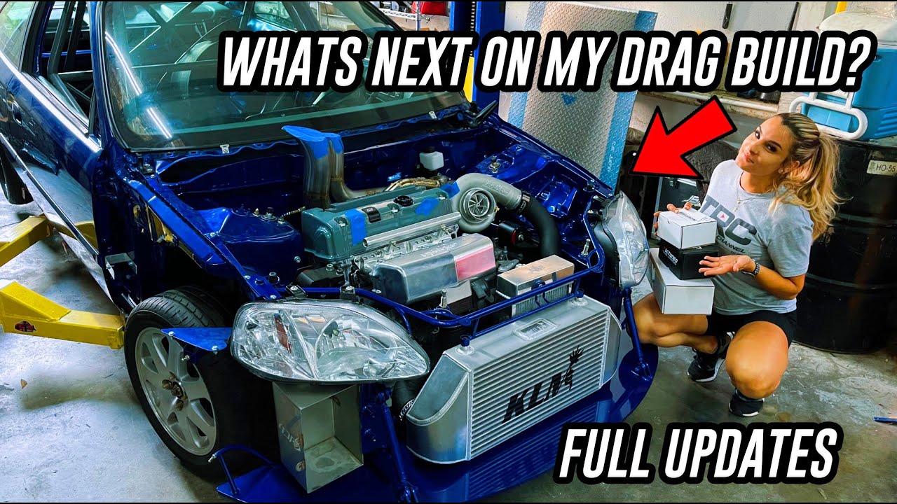 WHATS GOING ON WITH MY DRAG BUILD? - YouTube