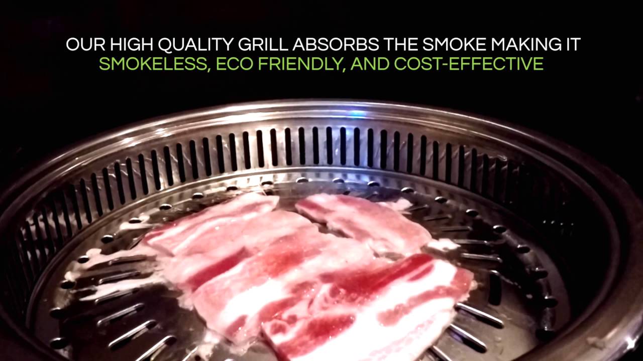 NanoTech Grill - YouTube