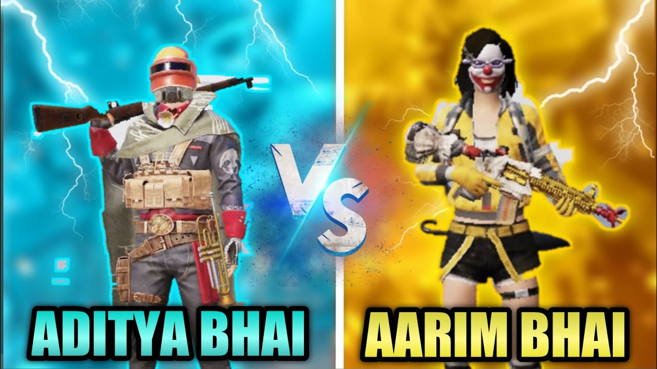ADITYA BHAI VS AARIM BHAI | IN BGMI ROOM GAMEPLAY | MOST EXPENSIVE ...