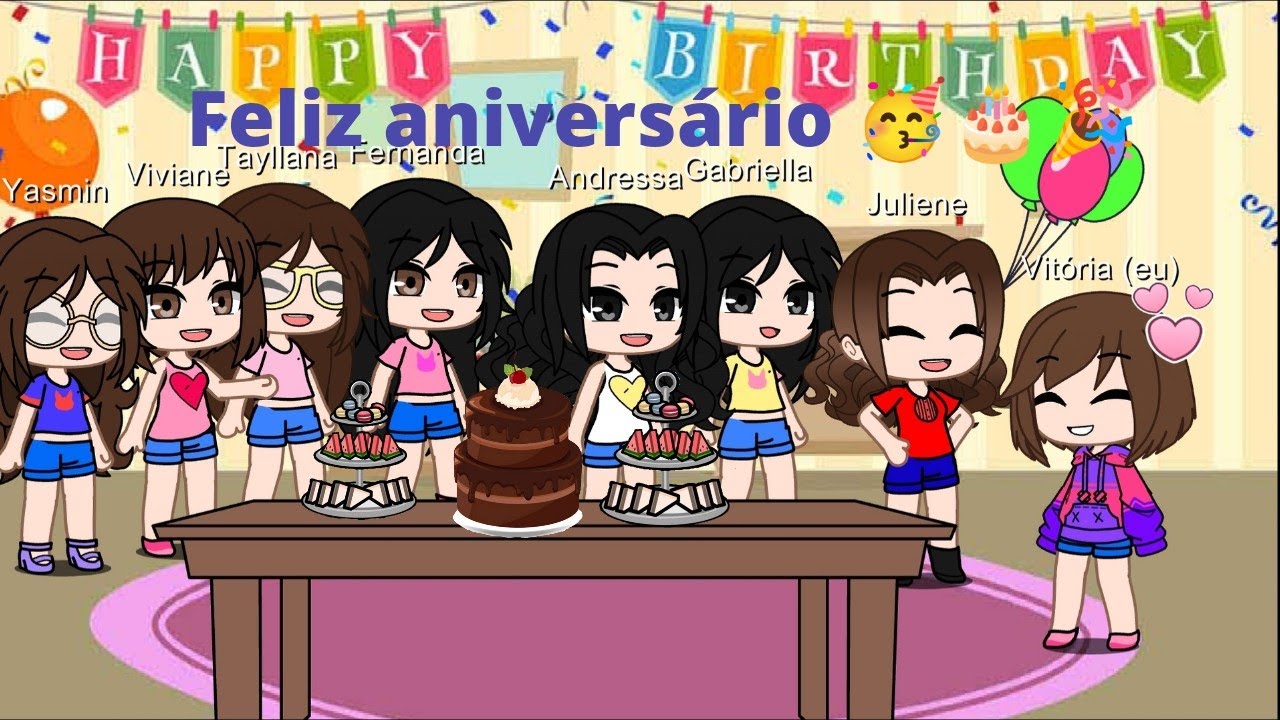 🎂🎉 • Happy birthday to me • 🎉🎂 / Especial do meu aniversário + Bônus ...