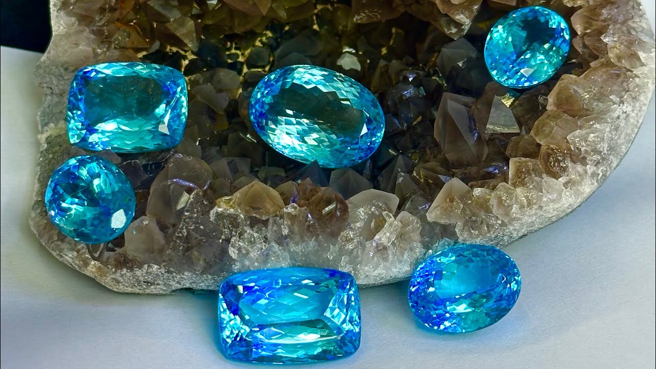 SLY BLUE TOPAZ - YouTube