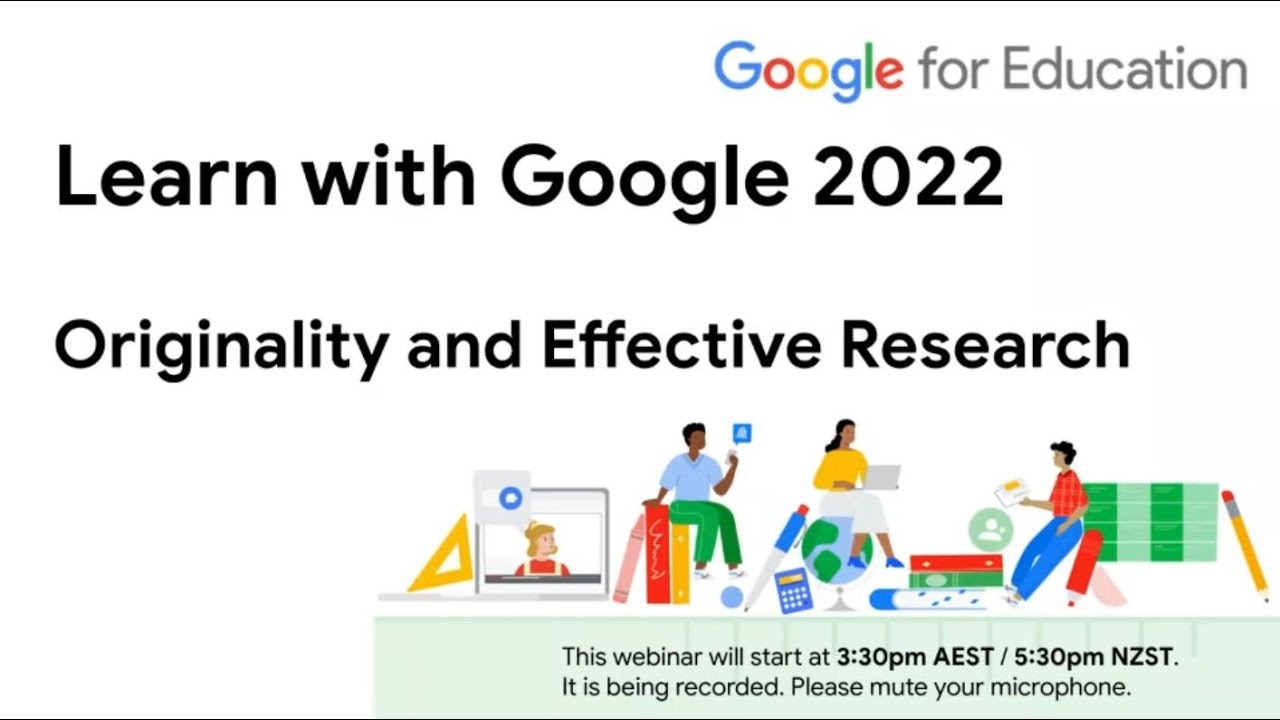 Originality and effective research - YouTube