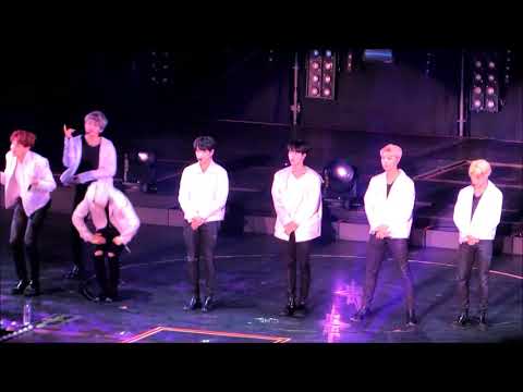 BTS THE WINGS TOUR  IN TAIPEI 171021 GO GO