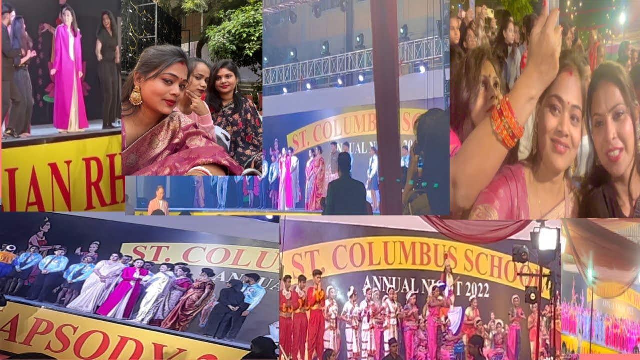 Karishma Kapoor dance in st columbus school annual function in my son, school - YouTube