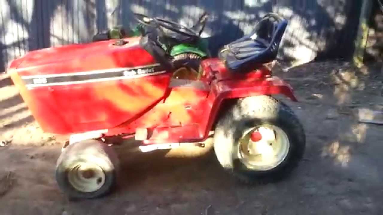 IH Cub Cadet 582 FOR SALE!! - YouTube