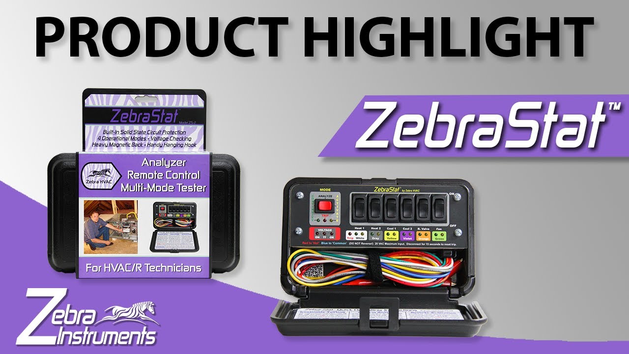 Product Highlight: ZebraStat - YouTube