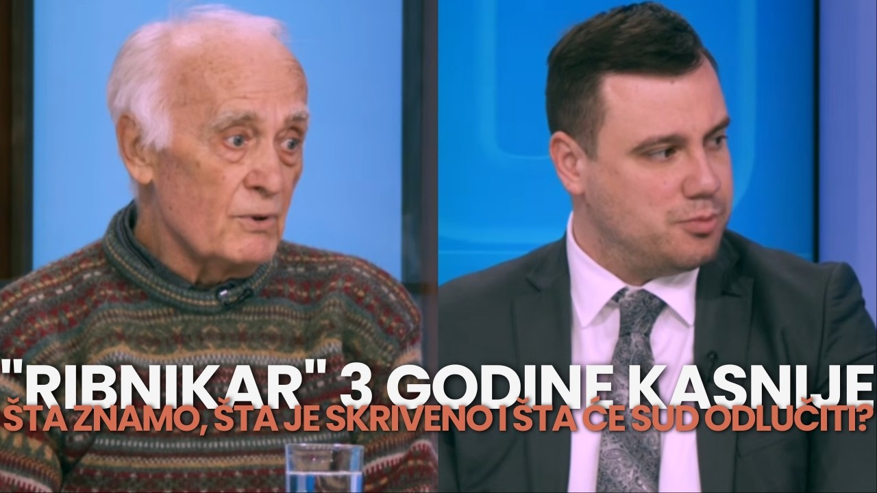 Slucaj "Ribnikar" tri godine kasnije - Sta znamo, sta je skriveno i sta ...