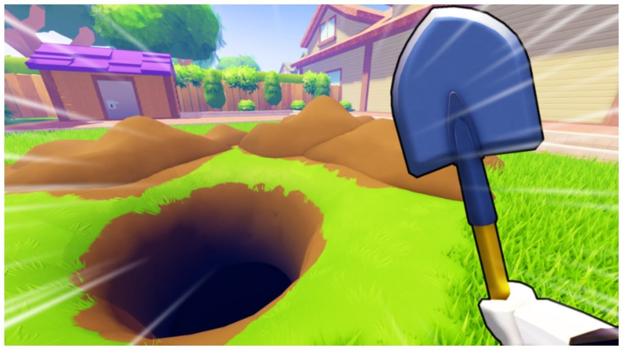 A Roblox Game About Digging A Hole - YouTube