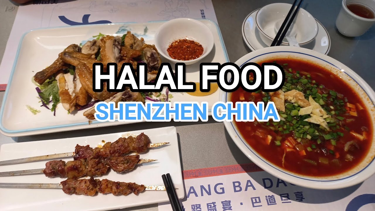 Shenzhen, China : Halal Food - YouTube