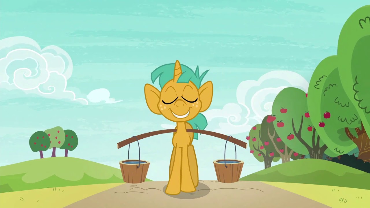 156 MLP My Water Eng - YouTube