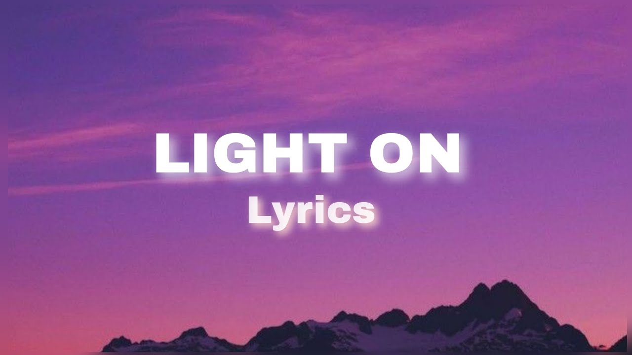 Light on || Lyrics || ( with AI song ) || English song lyrics 2025 ...