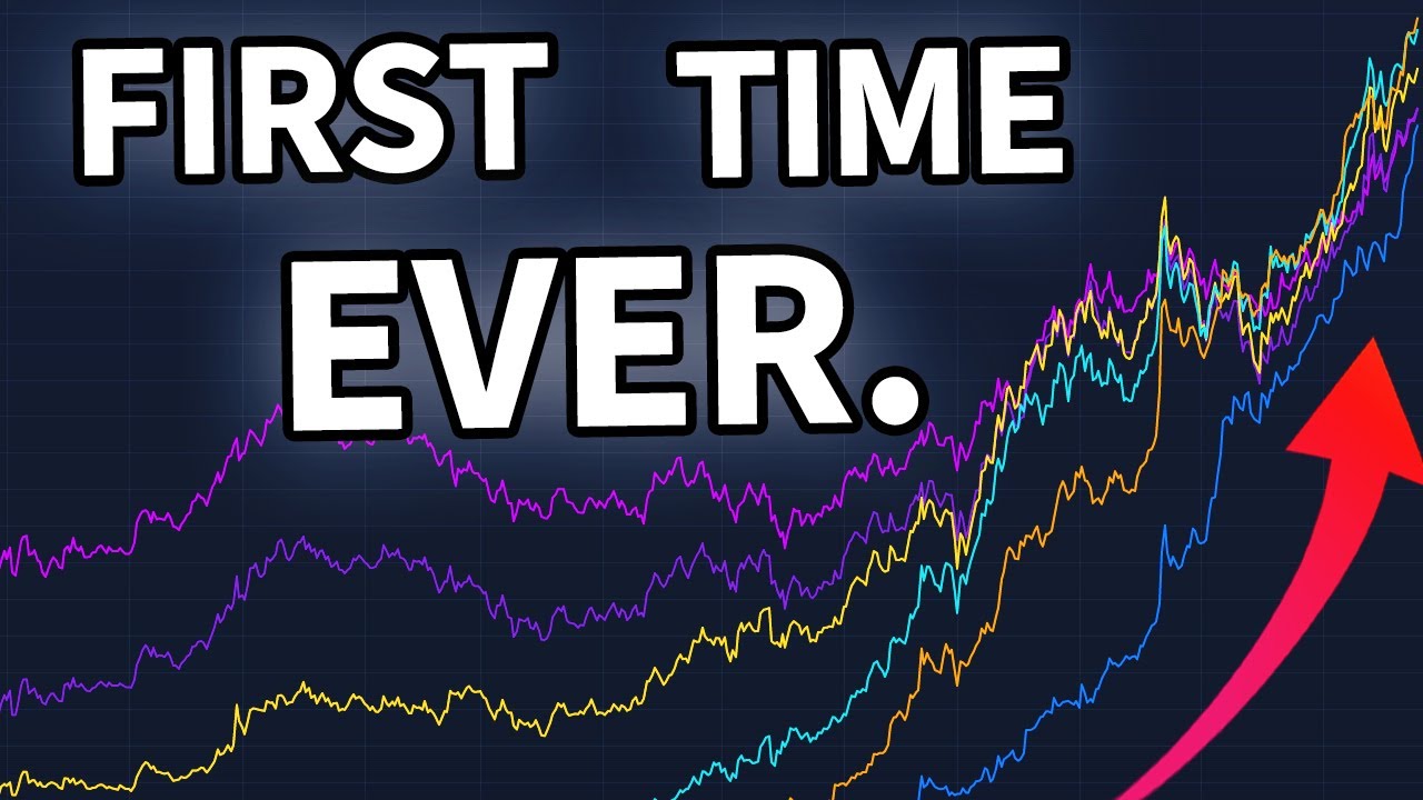 The Once In A Lifetime Event With Stocks (Right Now) - YouTube