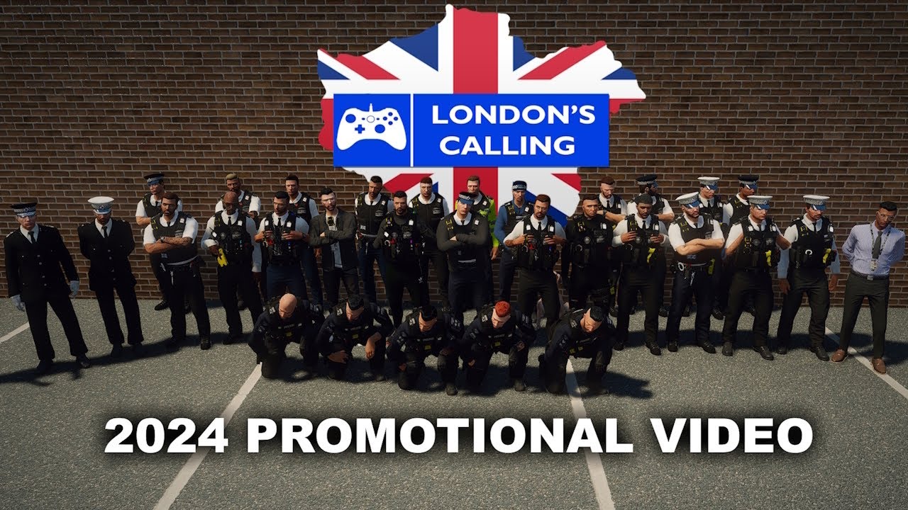 London's Calling Roleplay Community - 2024 Promotional Video - YouTube