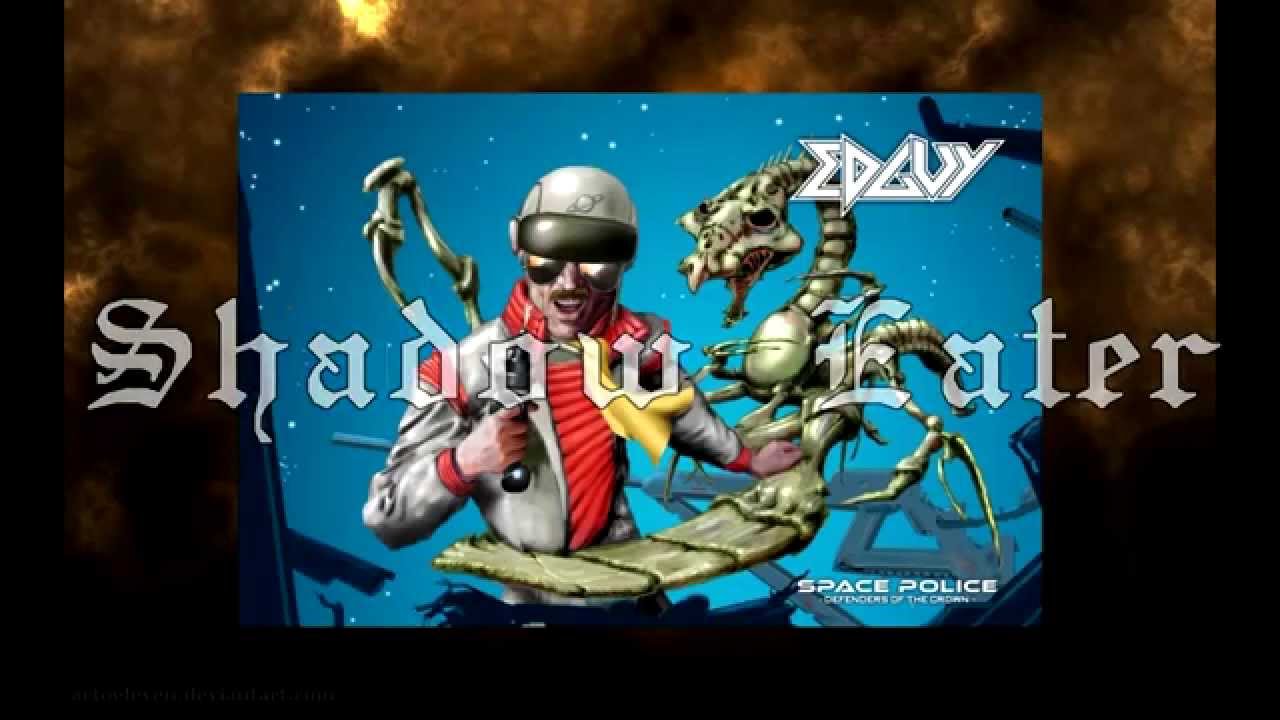 EDGUY - Space Police (2014) Full Album (samples) - YouTube