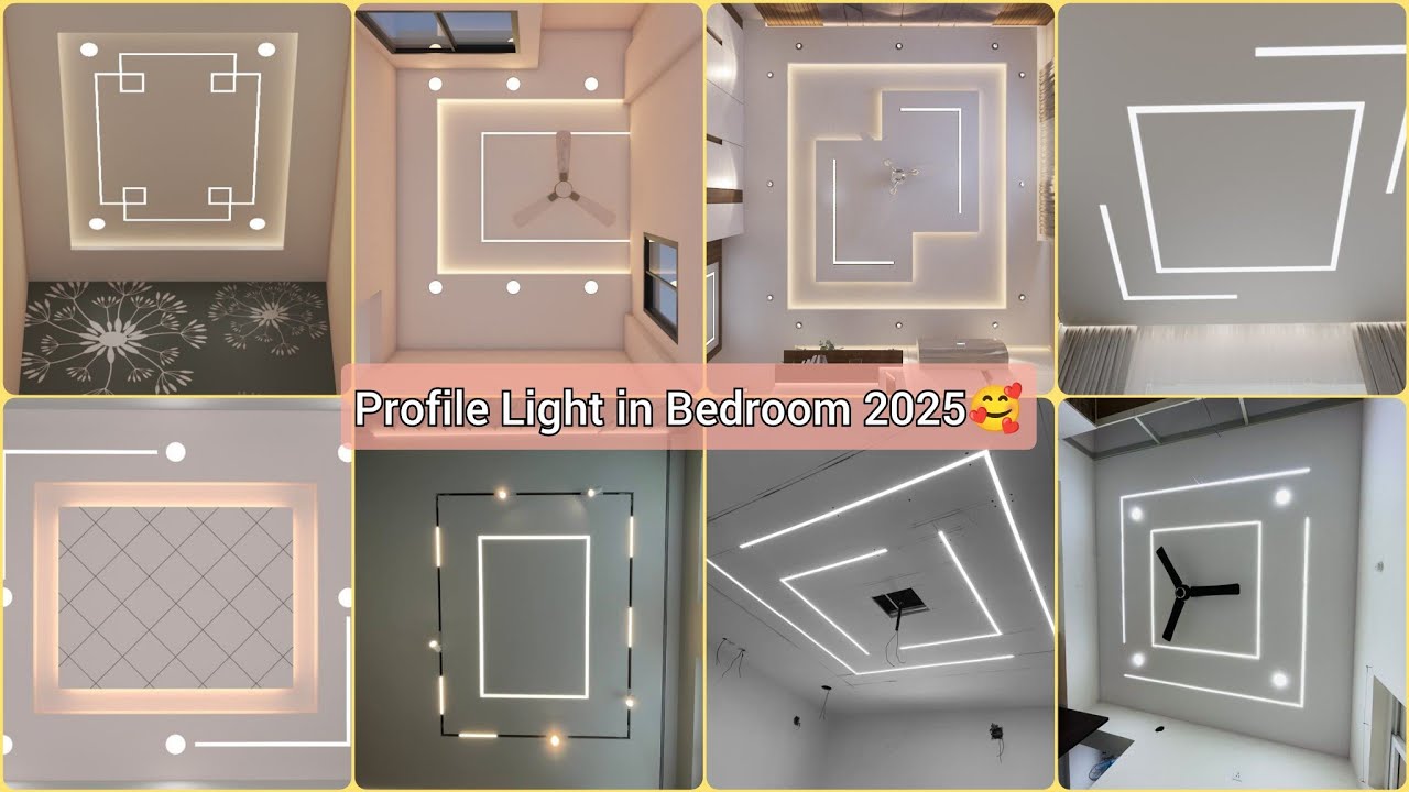 Modern Profile 🥰Light Ideas to Elevate Your Bedroom Style 🔥2025 - YouTube