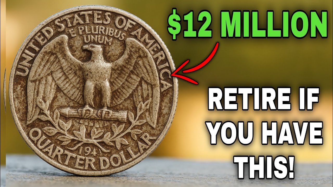 These Old Dirty Quarter Dollar Coins That Could Make You A Millionaire ...