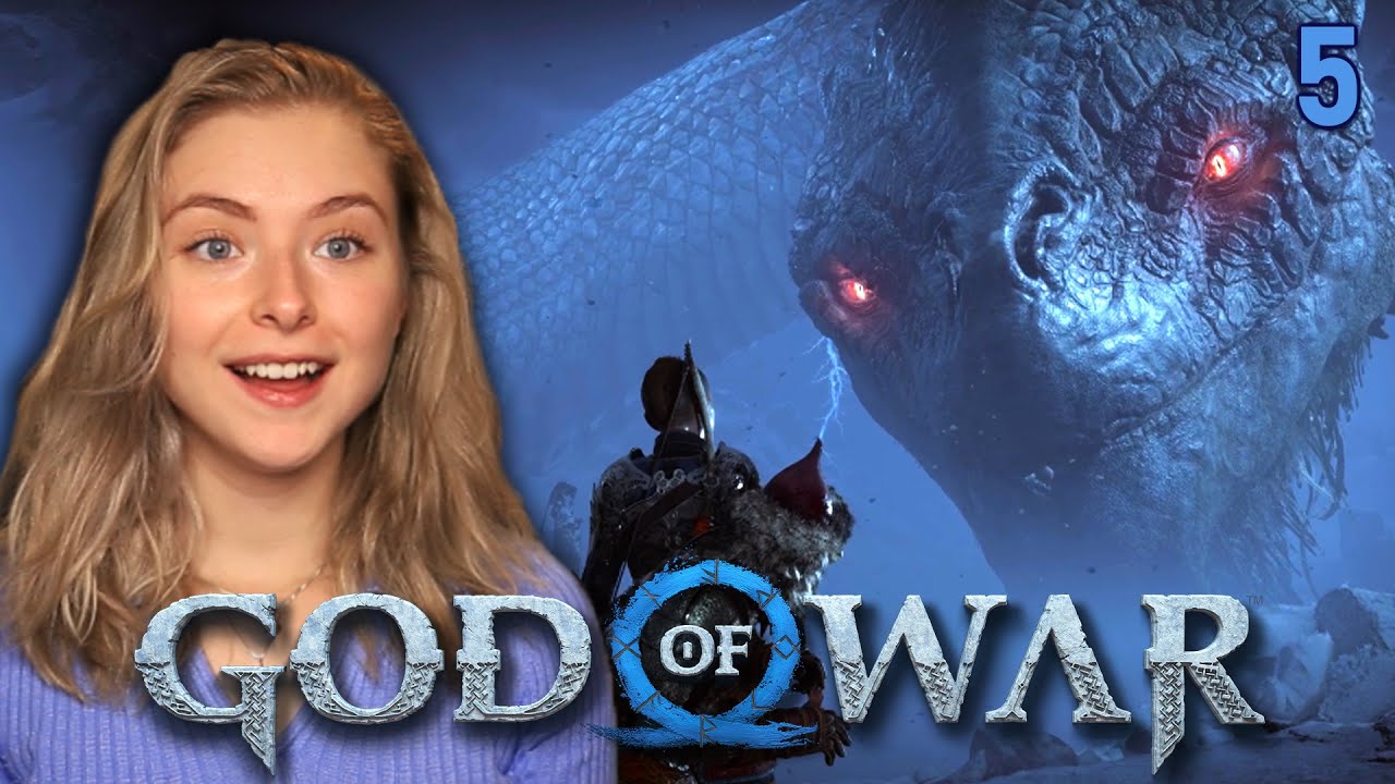 BOI POWER and An Old Friend - God of War: Ragnarok Part 5 (Full ...