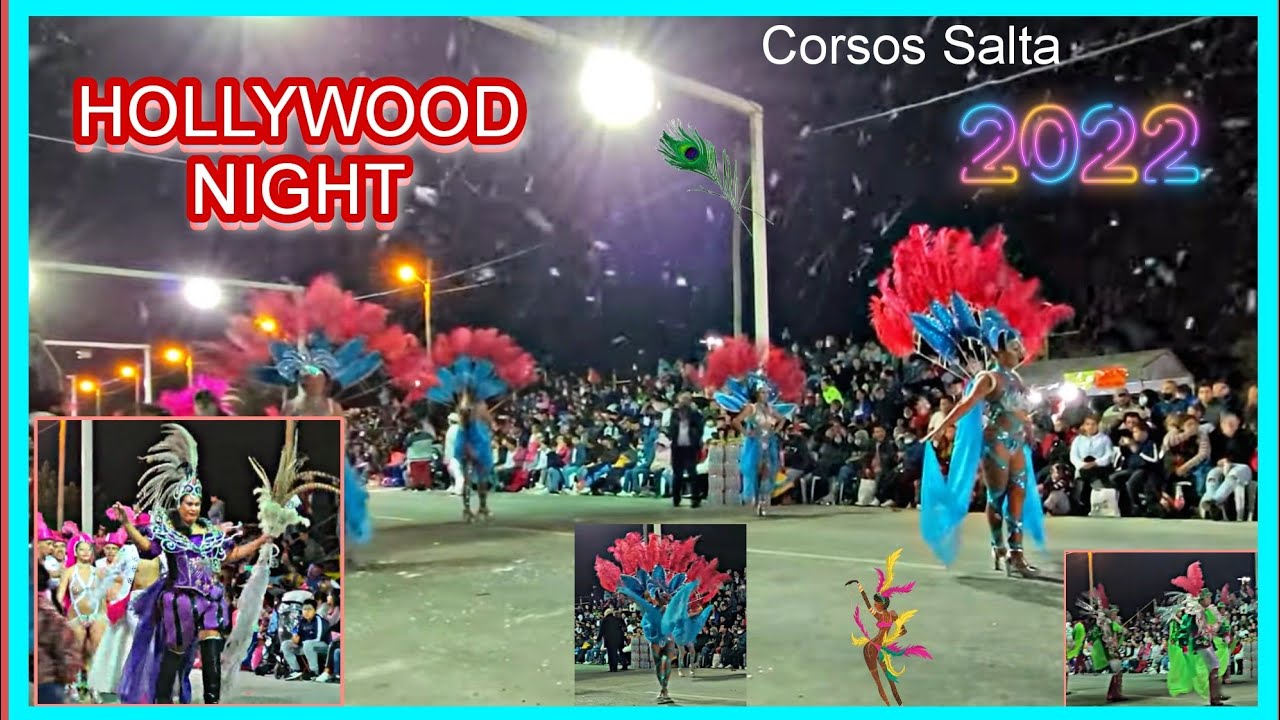Hollywood Night 2022 - Corsos Salta 2022 - YouTube