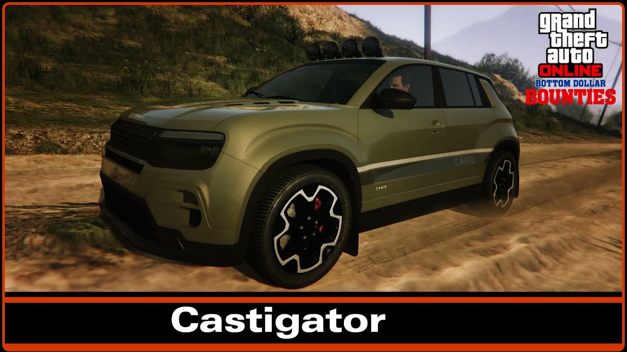 GTA Online //431 Car Showcase - Castigator - YouTube