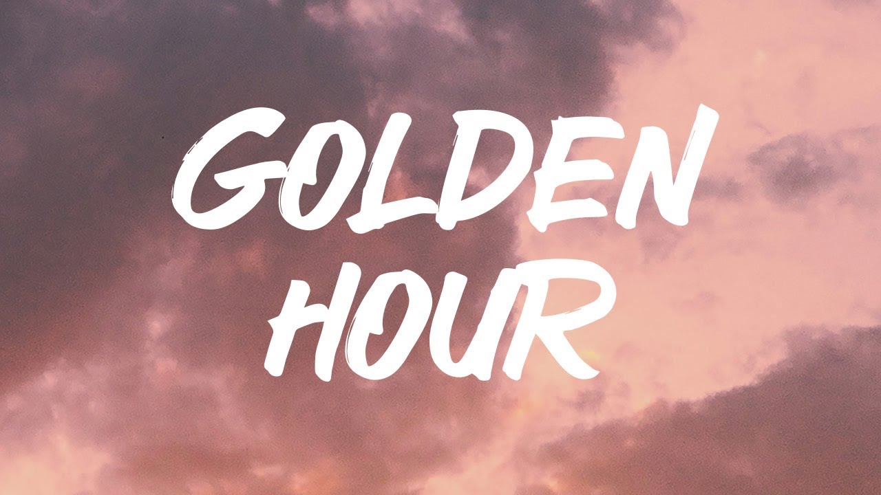 JVKE - golden hour (Lyrics) || Shine Lyrics - YouTube