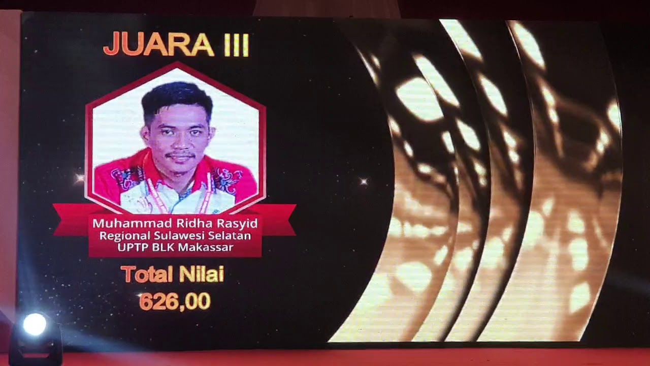 Juara KKIN Bidang Lomba X Automibile Technology - YouTube