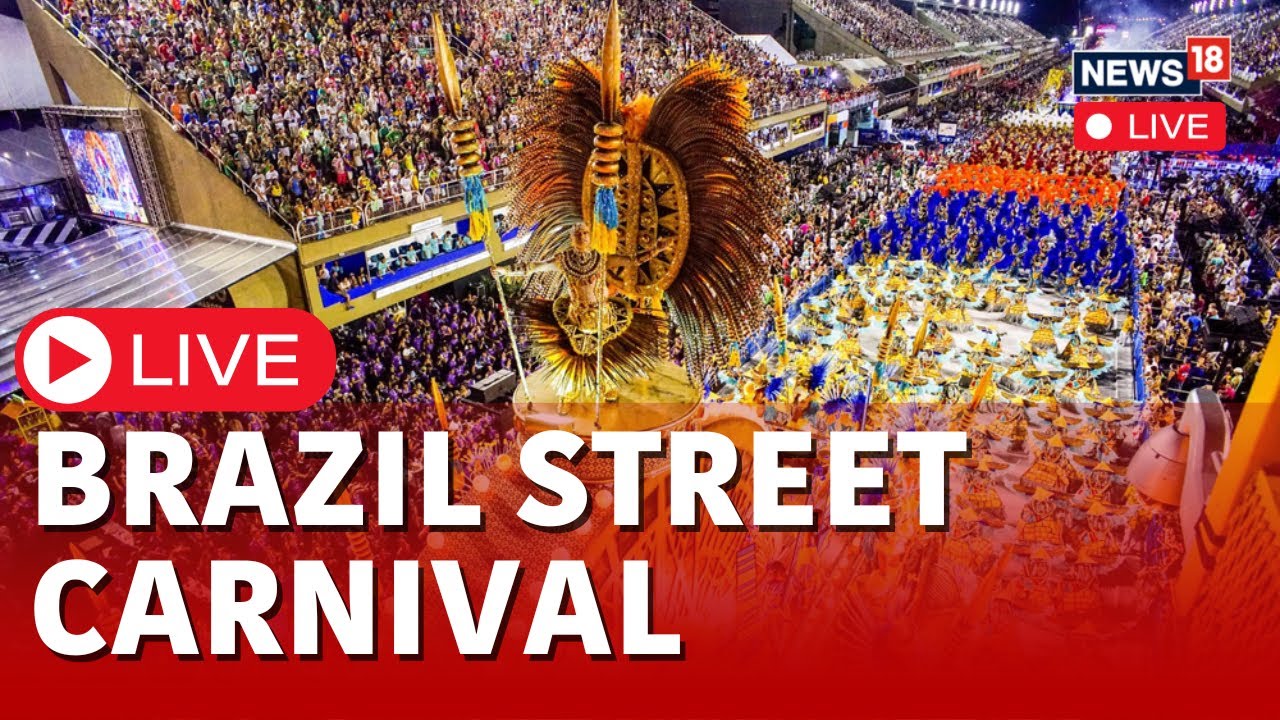 LIVE: Rio Carnival 2024 | Brazilians Enjoy Carnival Party In Rio De ...