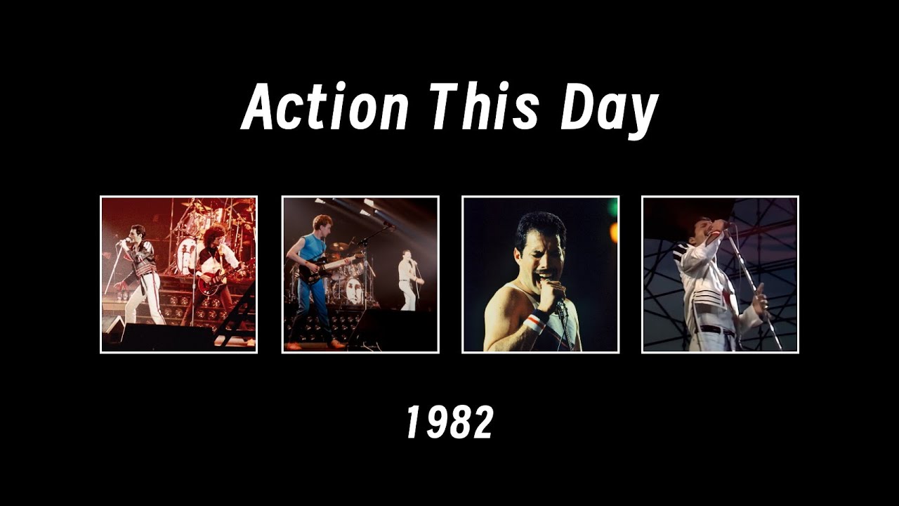 Action This Day混剪 - YouTube