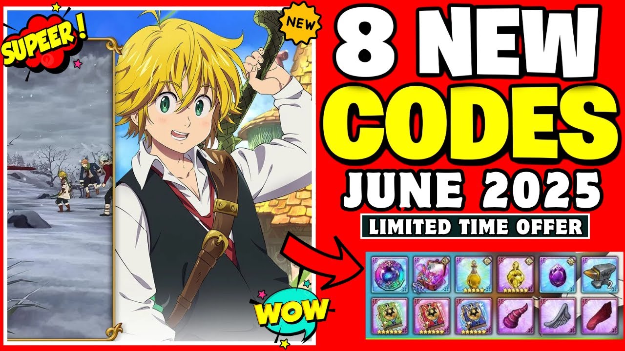 June🔥7DS Grand Cross Codes | Seven Deadly Sins: Grand Cross Coupon Code ...