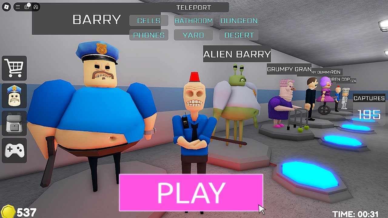 PLAYING As All NEW Barry MORPHS AND USING ALL POWERS - [NEW] BARRY'S ...