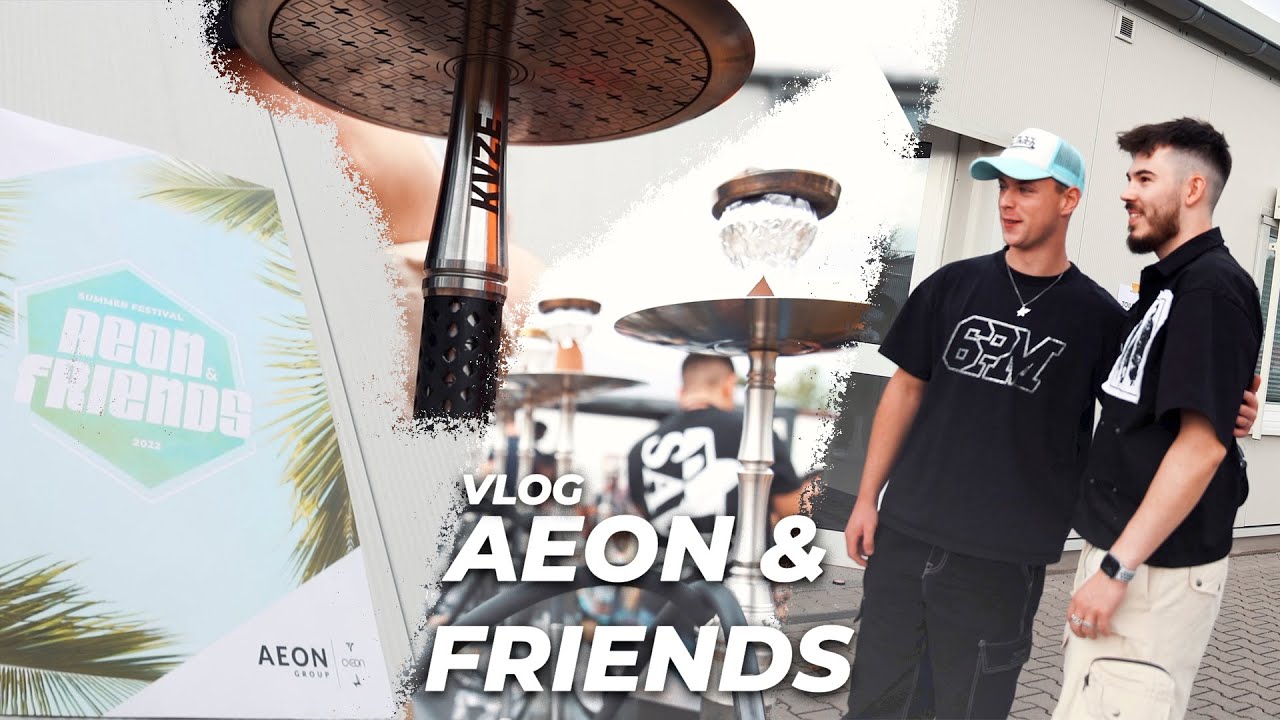 Shisha Summer Festival: Aeon & Friends VLOG 🌞| @AljoschaYannick - YouTube