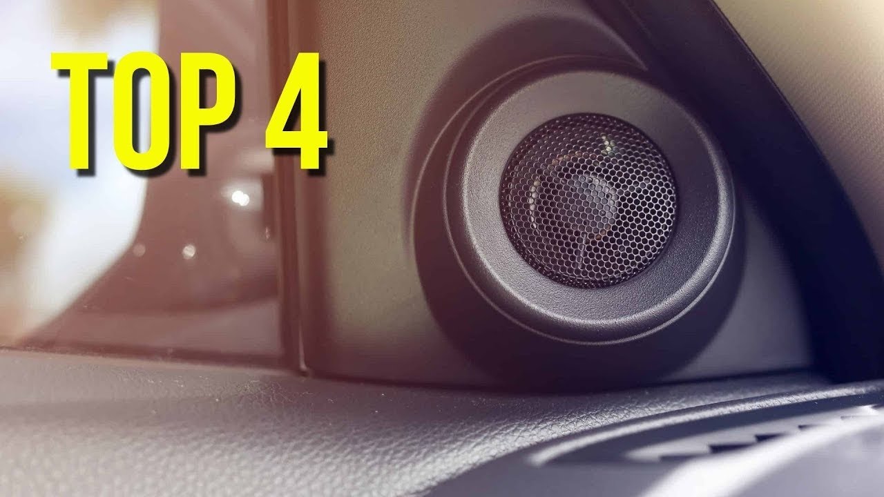 TOP 4 : Mejor Parlante Para Auto 2022 - YouTube