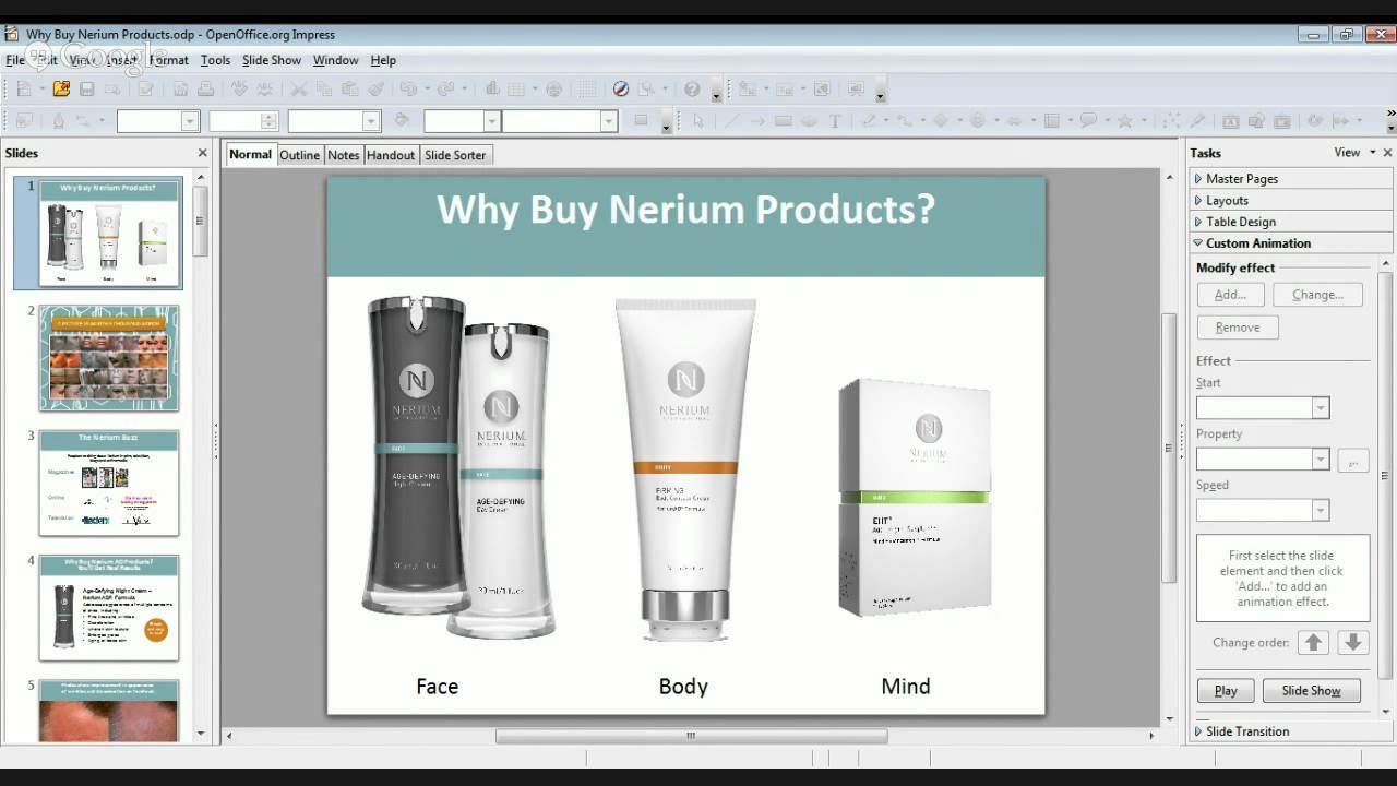 Why Buy Nerium AD, Nerium Firm or Nerium EHT Products? - YouTube