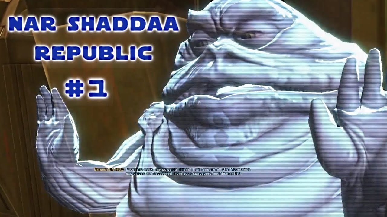 Nar Shaddaa Side Storyline Republic Missions Part 1 | SWTOR - YouTube