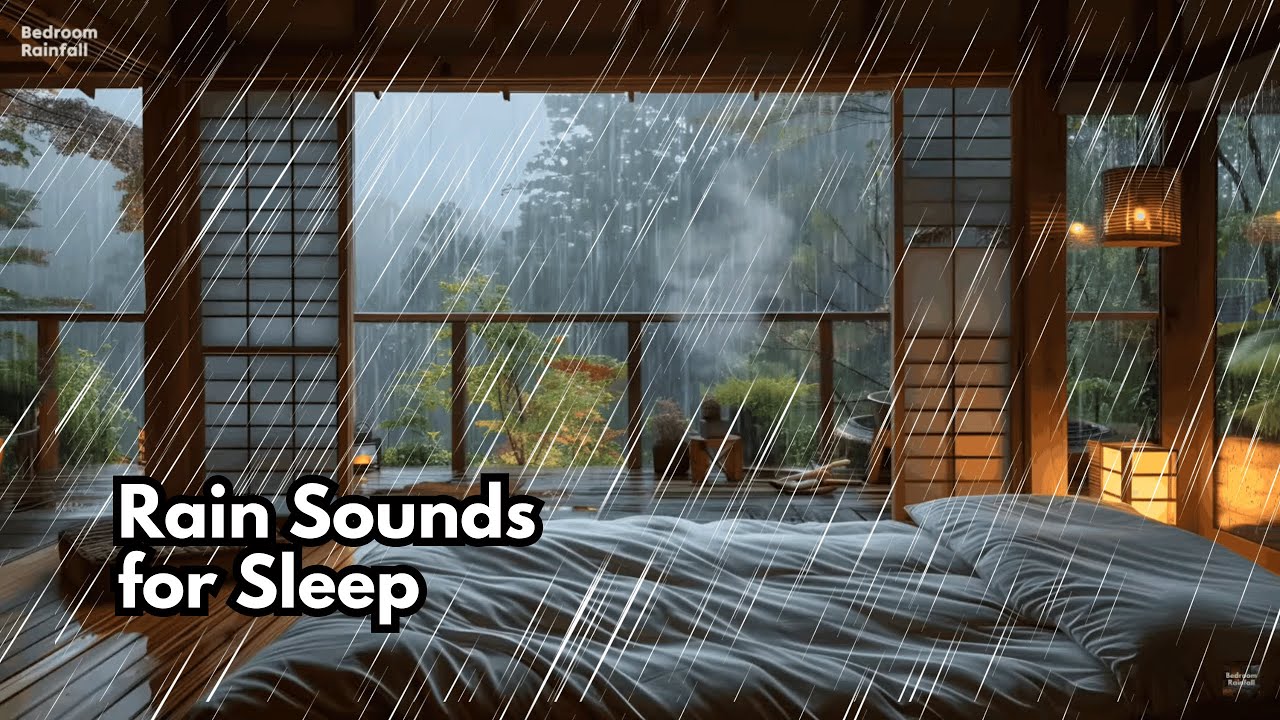 Comfortable Rain Sounds for Relaxation - 99% Instantly Drift Off with ...