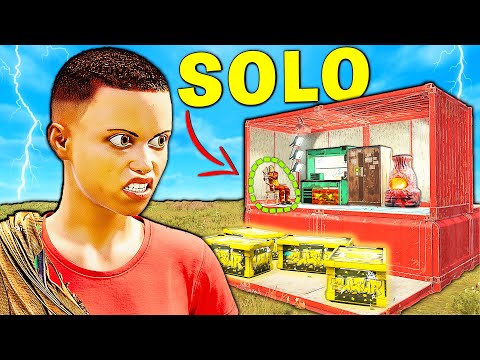 5.000 SAATLİ SOLO OYUNCUNUN EN İYİ BAŞLANGIÇ HİKAYESİ ! (TÜM SANDIKLARI DOLDURDUM) Rust Türkçe