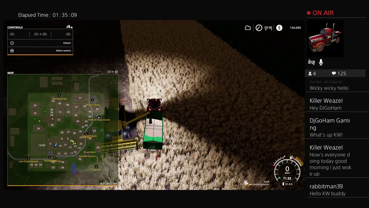 Wicky Farms Mercury Farms/Alien Jim Maps/Ep 1/ - YouTube