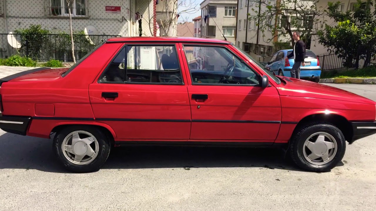 Renault R9 Spring Modifiye Baştan Toplama 3 - YouTube
