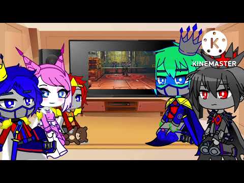 The Pax Family, Leonardous Prime and Megatron reacts to AUTOBOTS AUDITION TO BE THE NEXT PRIME