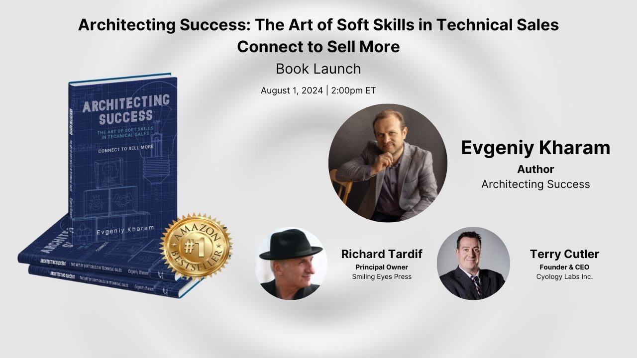 Architecting Success: Live Book Launch - YouTube
