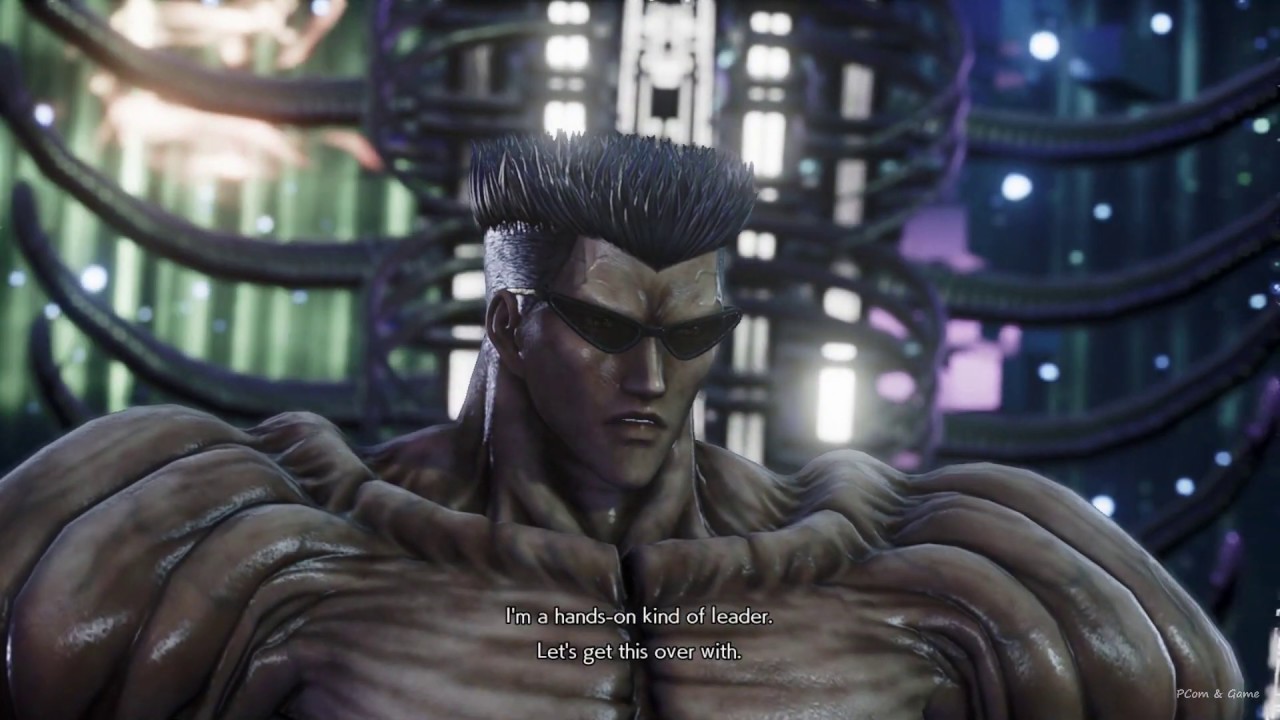 JUMP FORCE Younger Toguro Character Skill Effect - YouTube